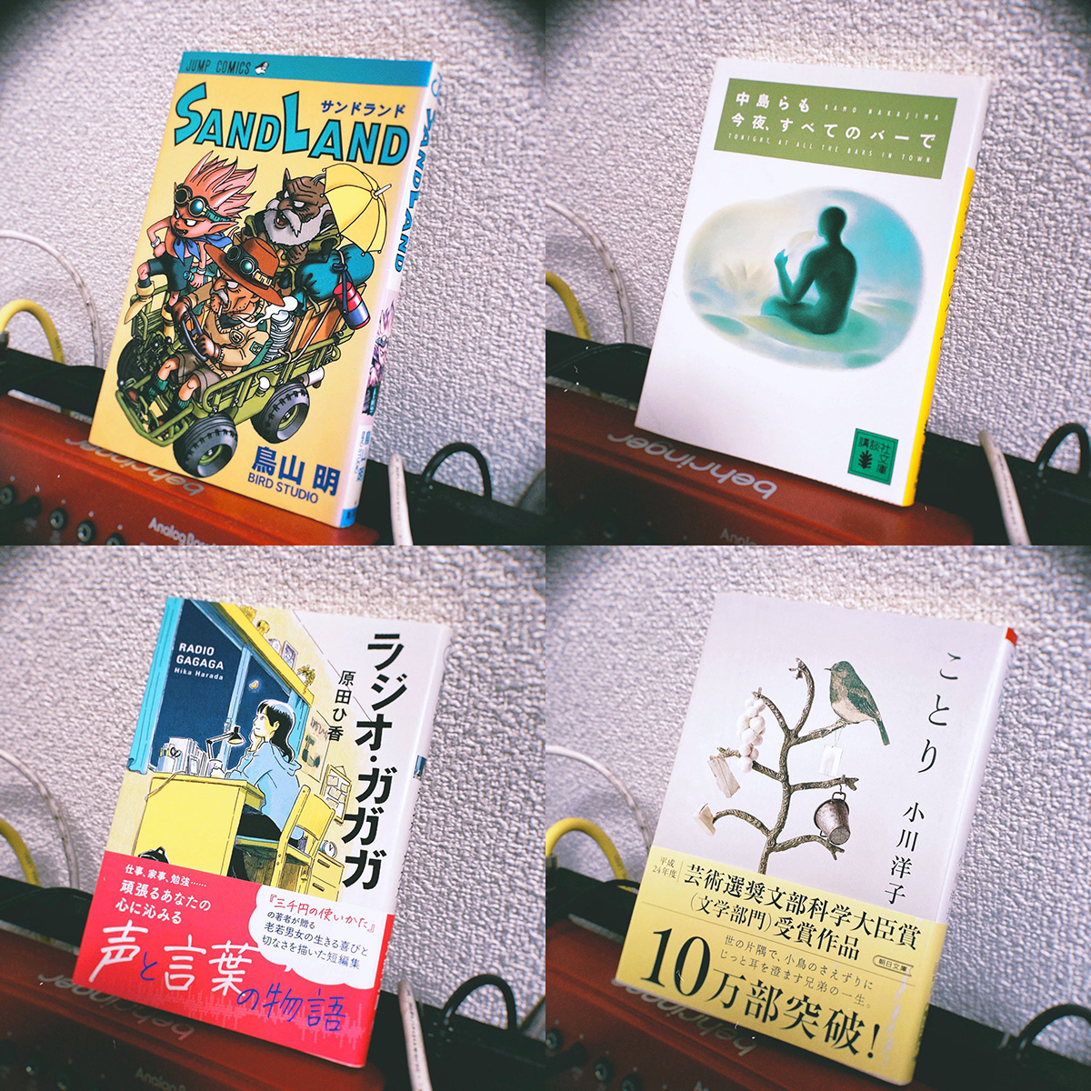 【今月読んだ本】SAND LAND／今夜、すべてのバーで／ラジオ・ガガガ／ことり | SLOTH-STUDIO